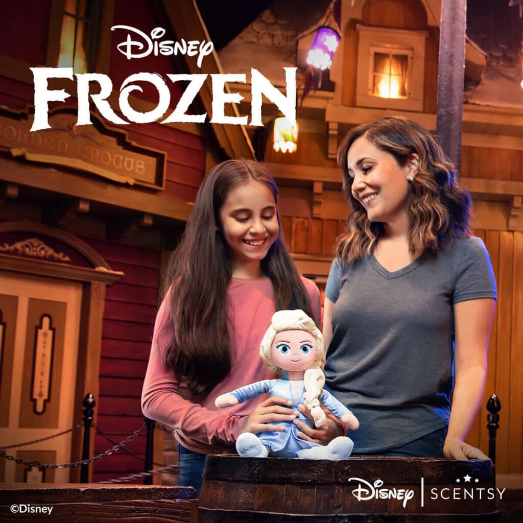 Elsa Scentsy Buddy | Disney Frozen Scentsy Buddy