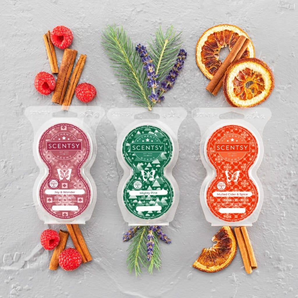 Joy & Wonder Scentsy Pods