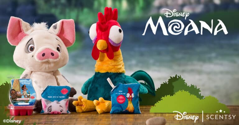Pua The Pig Scentsy Buddy | Disney Moana Scentsy Collection