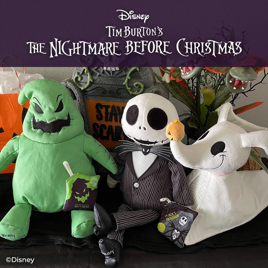 Oogie Boogie Scentsy Buddy | Nightmare Before Christmas | Incandescent ...