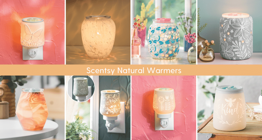 Scentsy Natural Warmers | Cozy & Peaceful | Incandescent.Scentsy.us