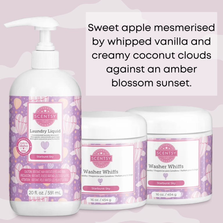Scentsy Spring 2024 Laundry & Clean Bundles