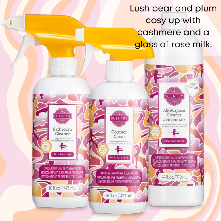Pink Sunshine Scentsy Clean Bundle