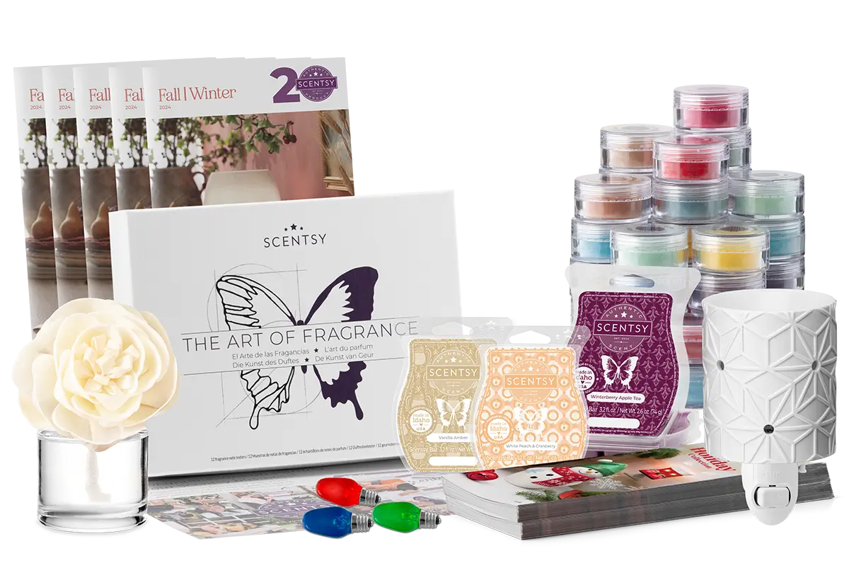 Join Scentsy Starter Kit - USA | October 2024 $40 Special