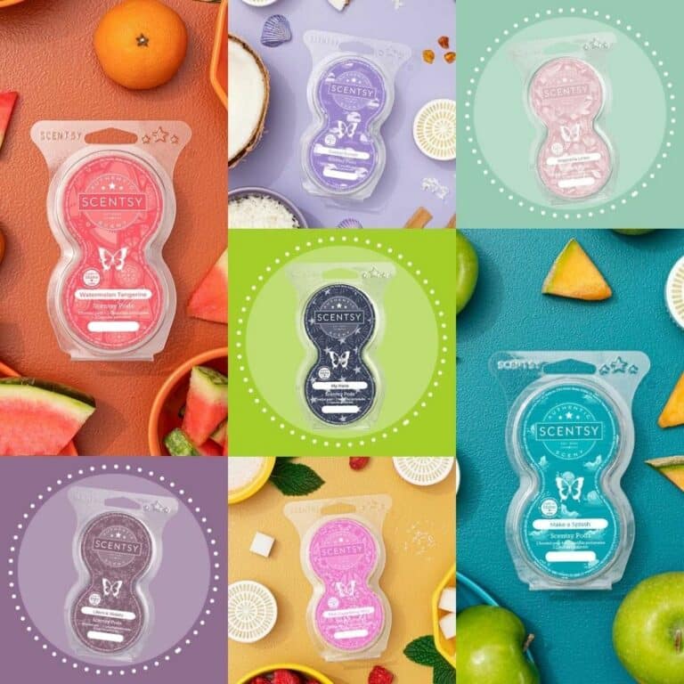 Scentsy Fragrance Pods for Fans | 2022 Scents