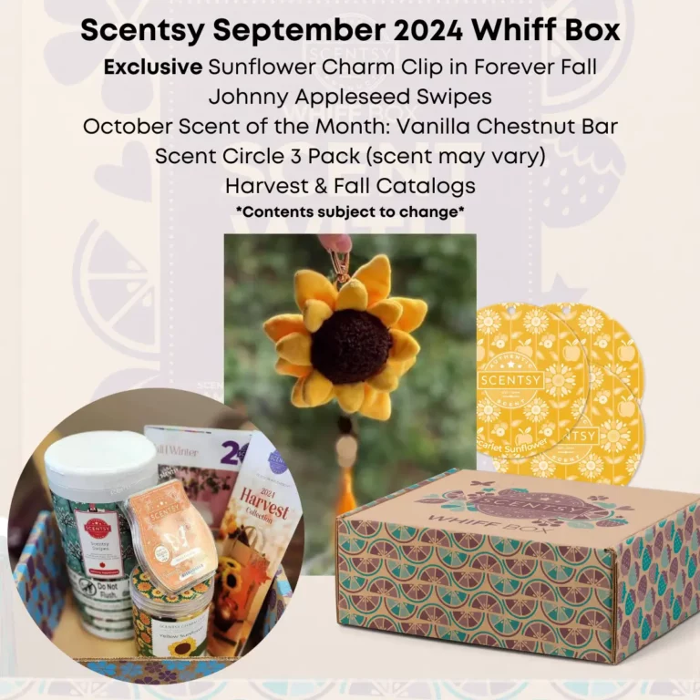 April 2024 Scentsy Woof Dog Box | Incandescent.Scentsy.us