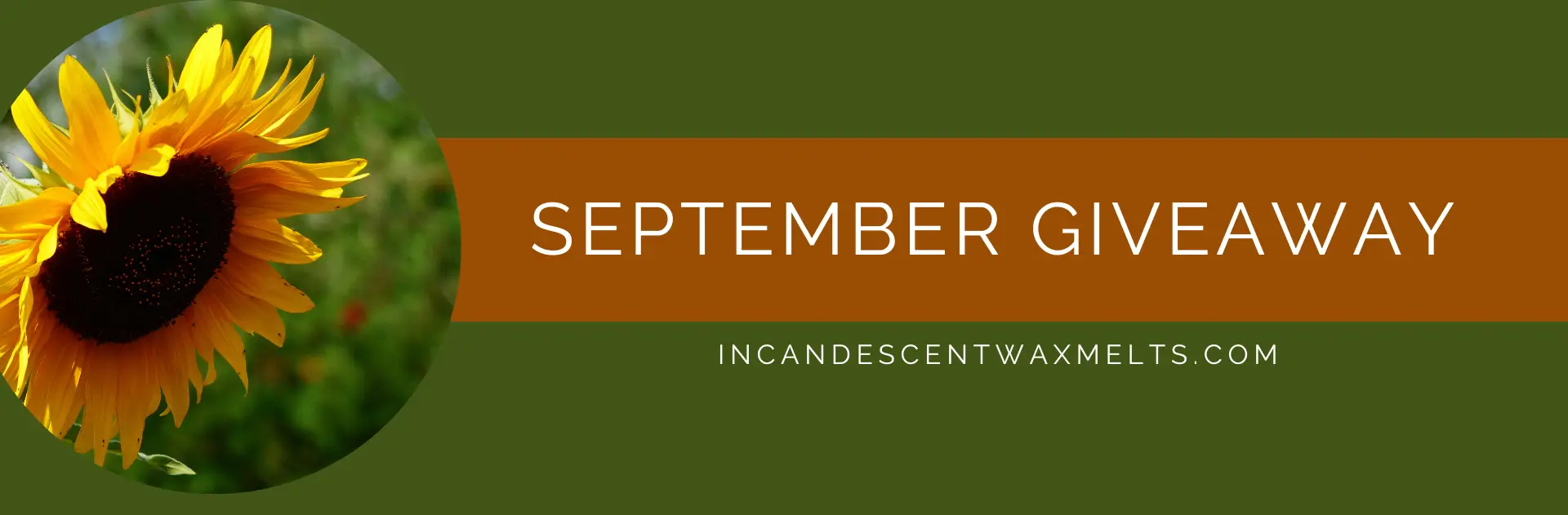 Monthly Giveaway | September 2024 | Incandescent.Scentsy.us