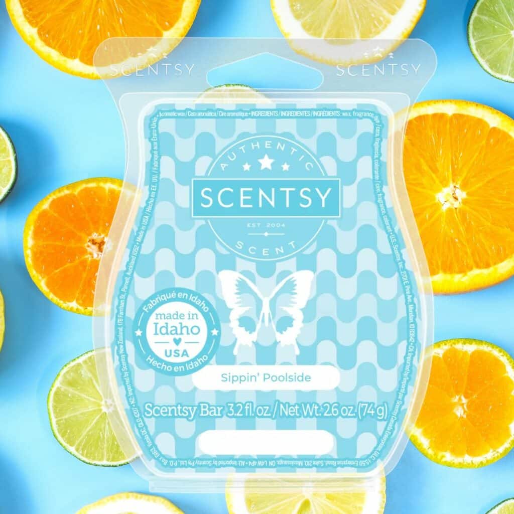 Sippin’ Poolside Scentsy Wax Bar