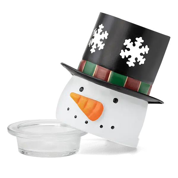Snow Day Snowman Scentsy Warmer | Incandescent.Scentsy.us