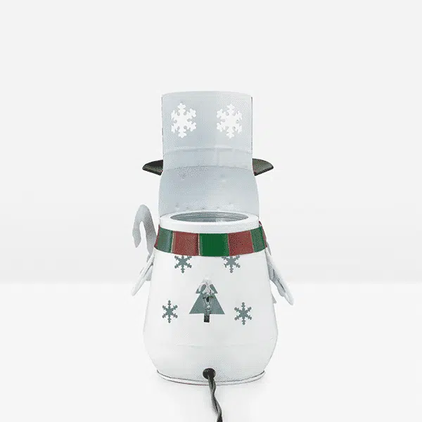 Snow Day Snowman Scentsy Warmer | Incandescent.Scentsy.us