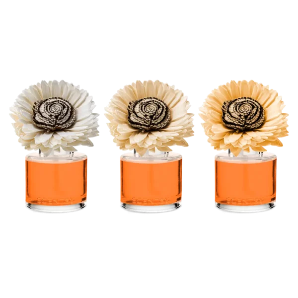 Sparkling Spiced Citrus Sunflower Scentsy Fragrance Flower