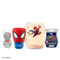 Marvel Spider-Man Scentsy Warmer All-In Bundle | Incandescent.Scentsy.us