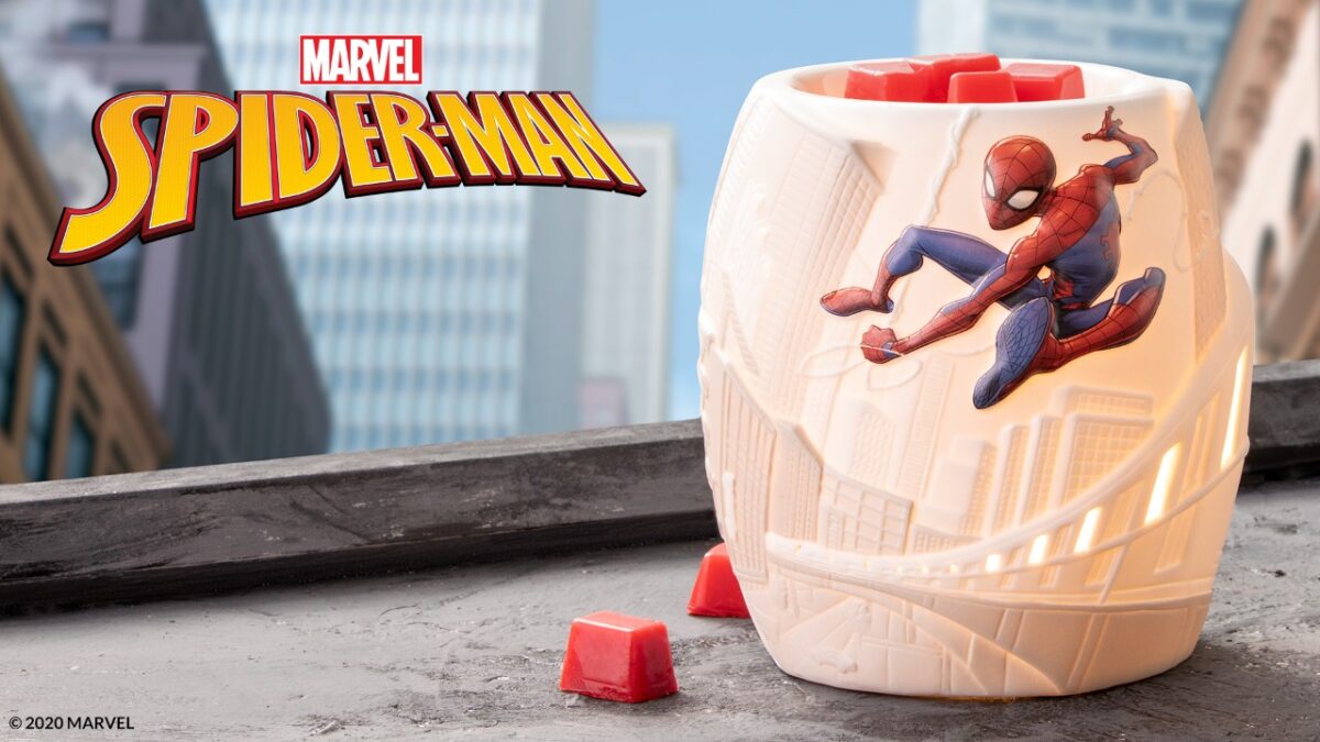 Scentsy X Spider-Man Collection - Wax Warmers & Fragrances