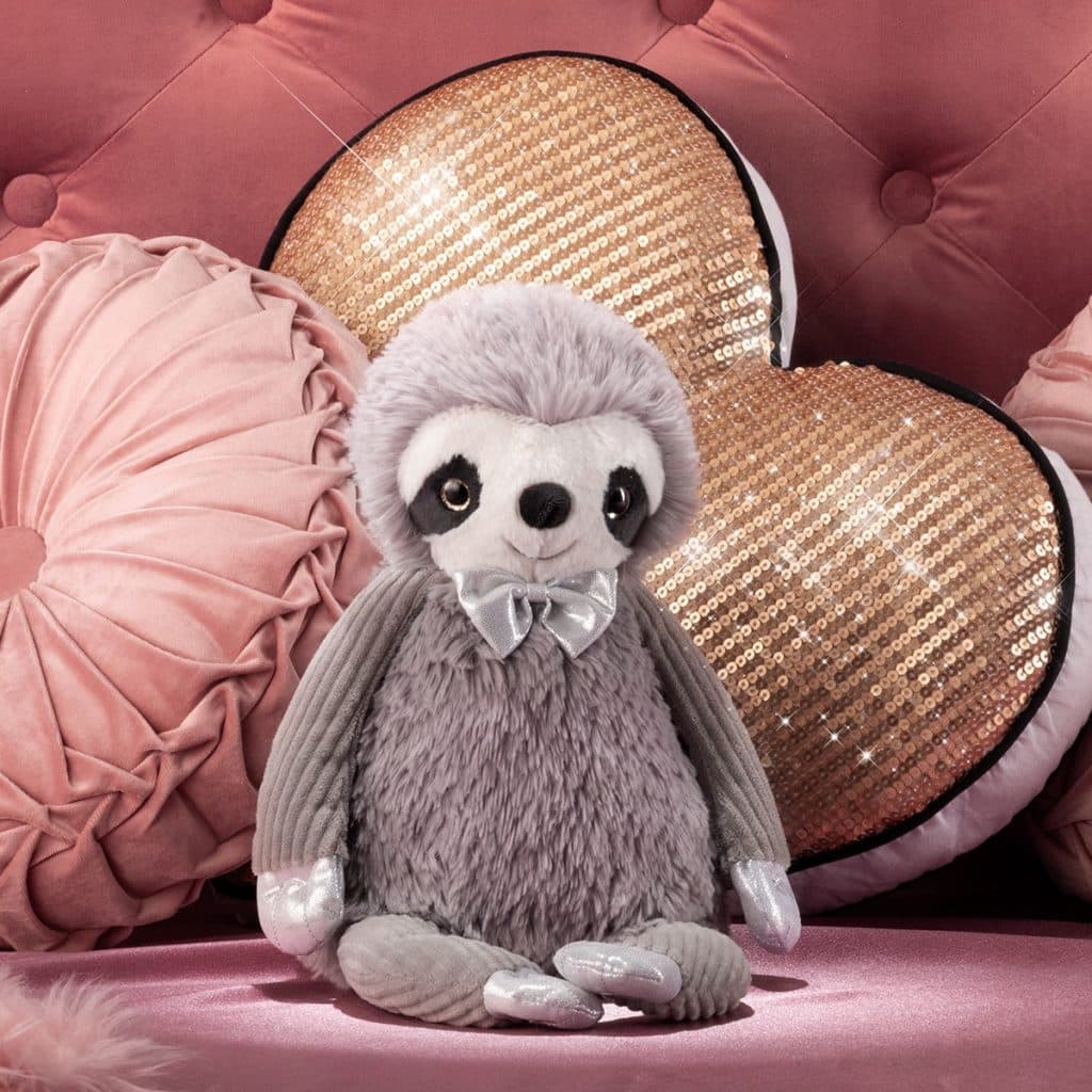 Spiffy The Sloth Glam Scentsy Buddy