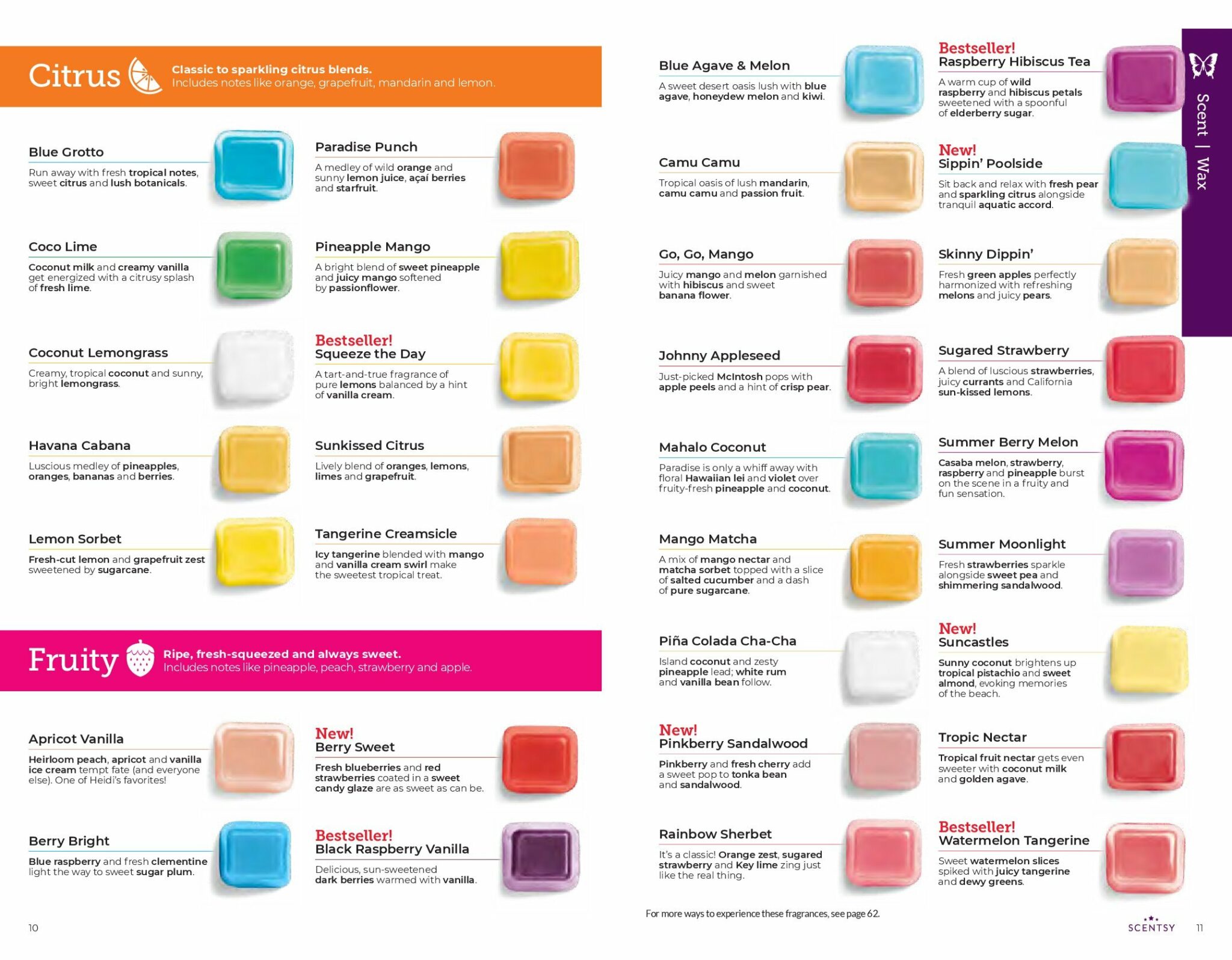 Scentsy Spring Summer 2024 Catalog Flipbook