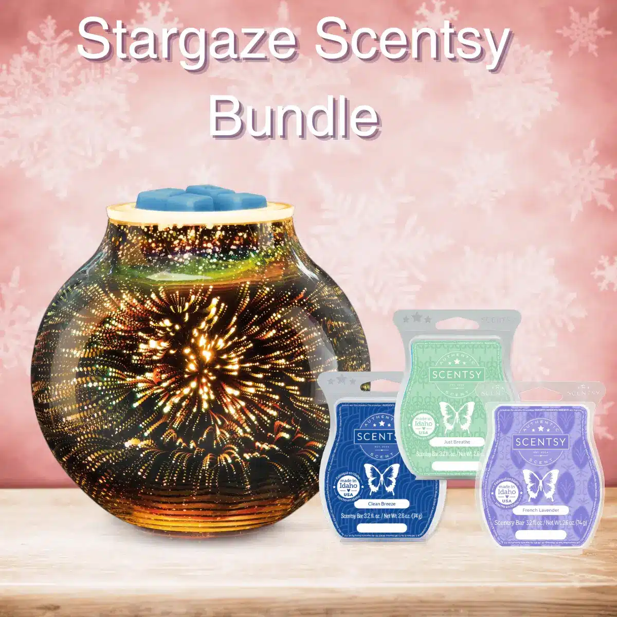Stargaze Scentsy Warmer Bundle