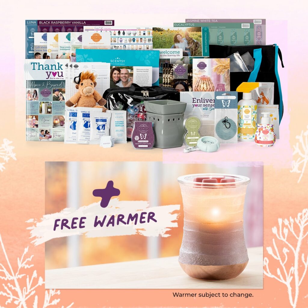 Join Scentsy In September 2021 - Get A FREE $55 Palette Scentsy Warmer ...
