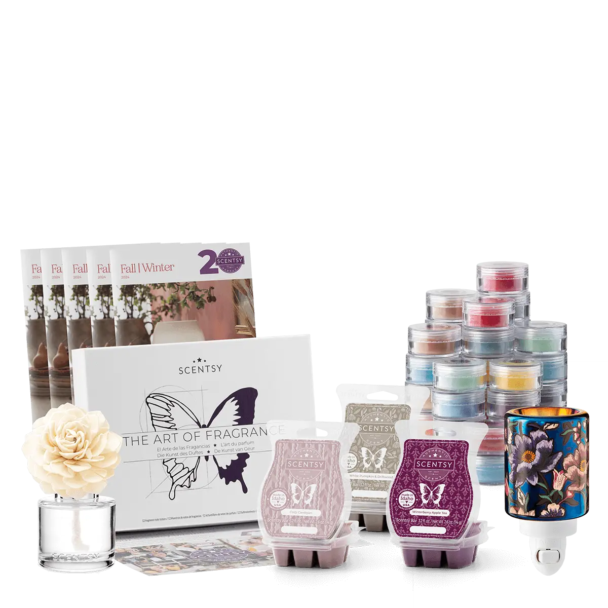 Join Scentsy Starter Kit - USA | September 2024 $40 Special