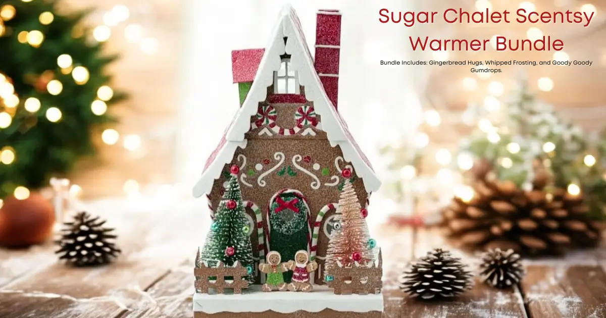 Sugar Chalet Gingerbread House Scentsy Warmer Bundle | Coming Soon ...