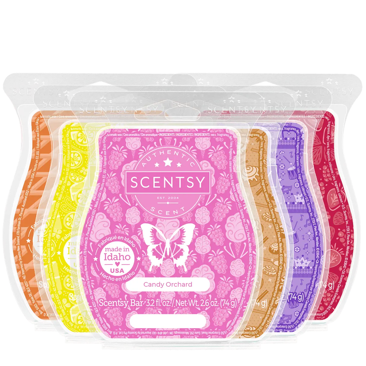 Sweet Tooth Scentsy 6-Bar Bundle