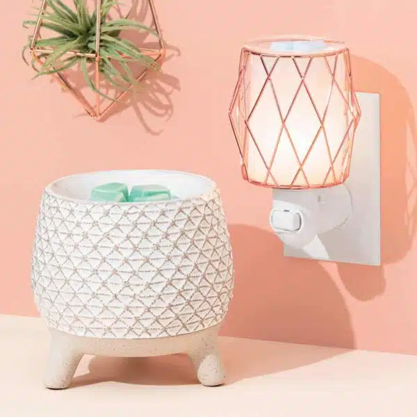 Wire You Blushing Mini Scentsy Warmer | Incandescent.Scentsy.us