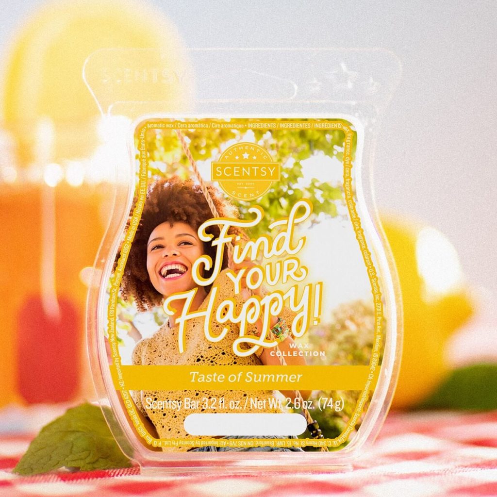 FIND YOUR HAPPY! SCENTSY WAX COLLECTION