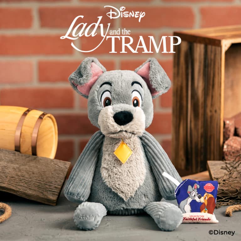 The Tramp Scentsy Buddy | Lady & The Tramp Disney Scentsy Collection