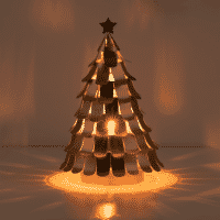 Tree Tops Glisten Scentsy Warmer | Incandescent.Scentsy.us