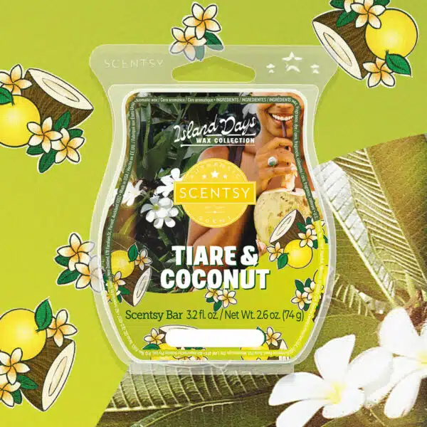 Island Days Scentsy Wax Collection | Incandescent.Scentsy.us