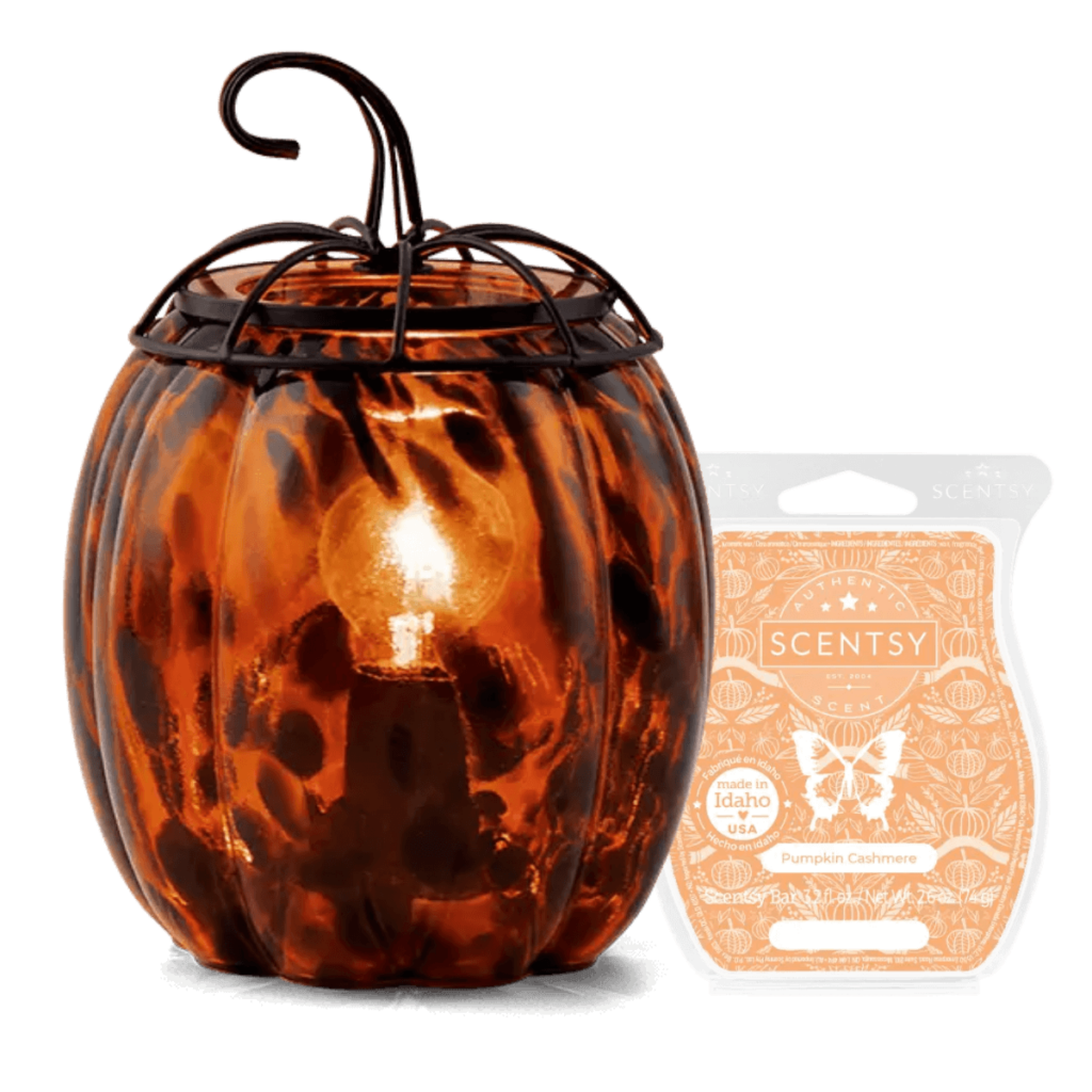 Tiger's Eye Pumpkin Scentsy Bundle