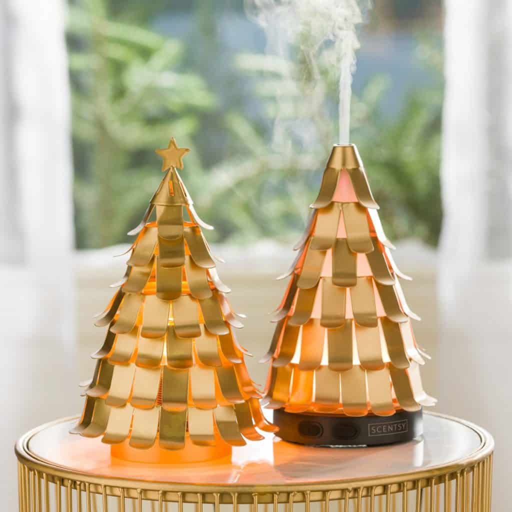Tree Tops Glisten Scentsy Diffuser