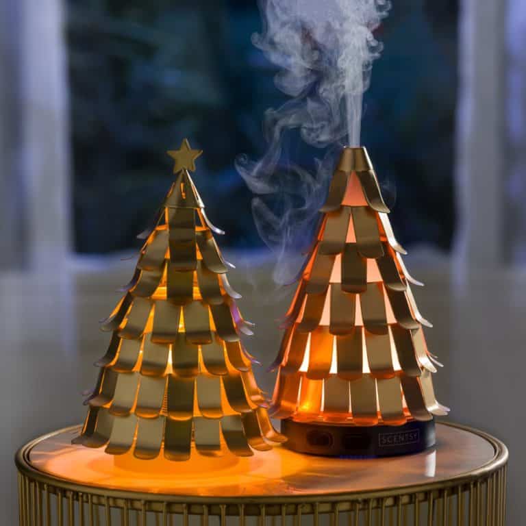 Tree Tops Glisten Scentsy Diffuser