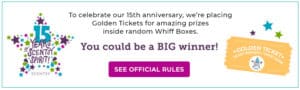 SCENTSY GOLDEN TICKET GIVEAWAY 2019 | SCENTSY WHIFF BOX