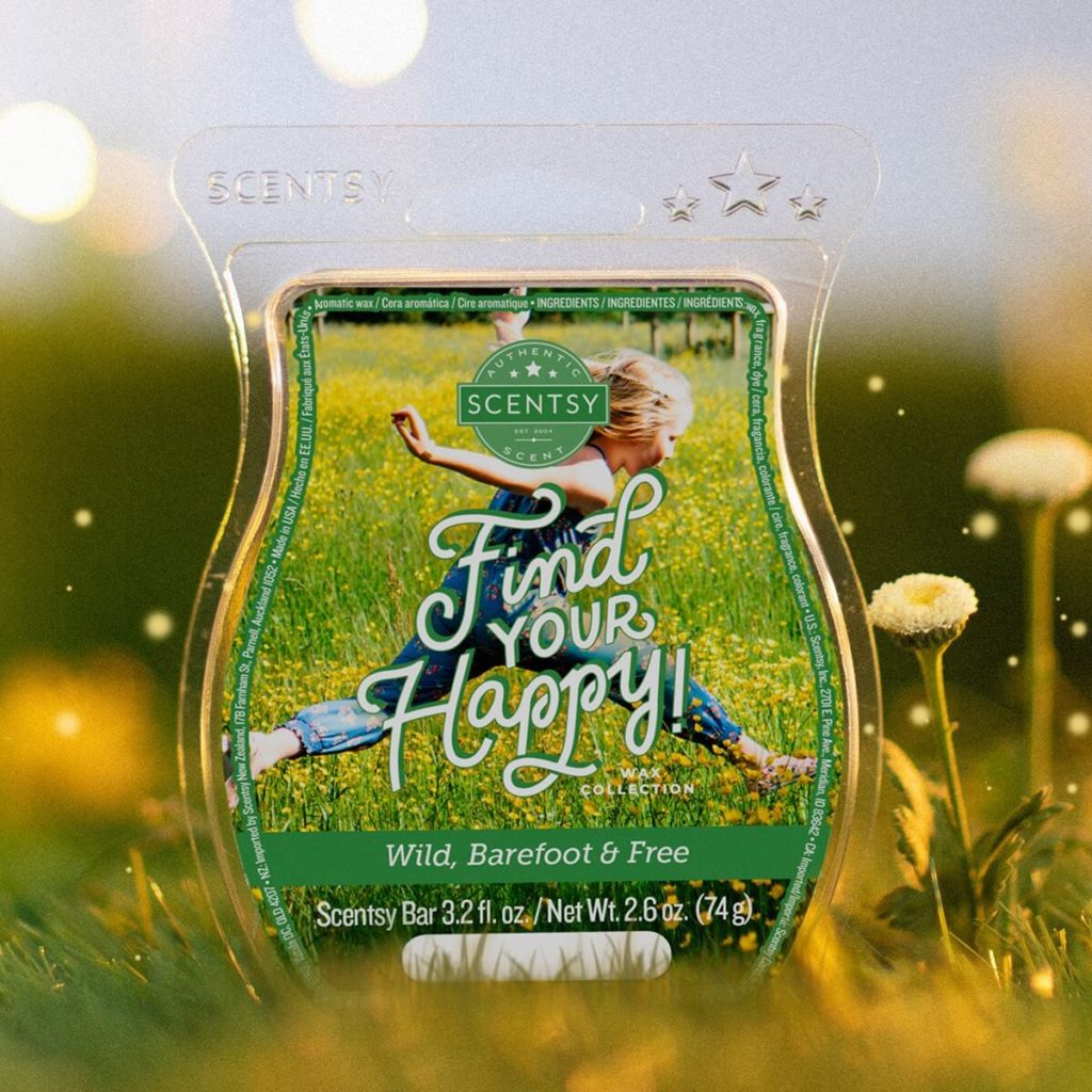 FIND YOUR HAPPY! SCENTSY WAX COLLECTION