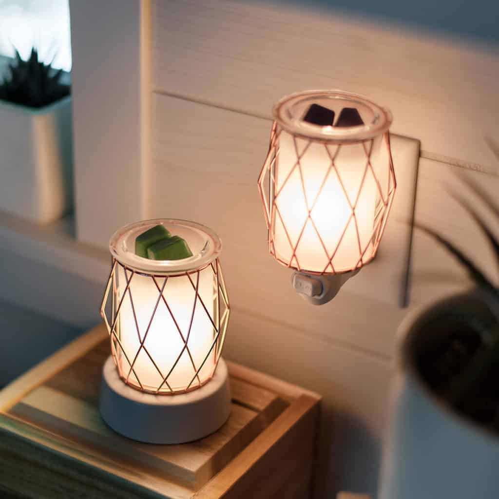 Wire You Blushing Mini Scentsy Warmer