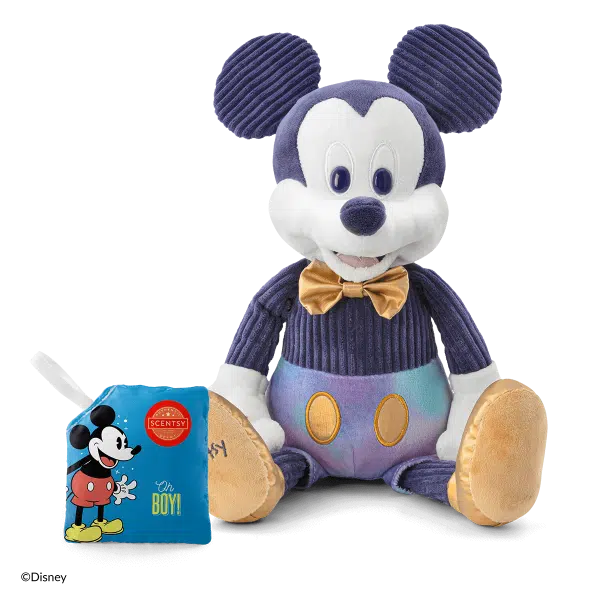Mickey Mouse EARidescent Scentsy Buddy | Walt Disney World 50th ...