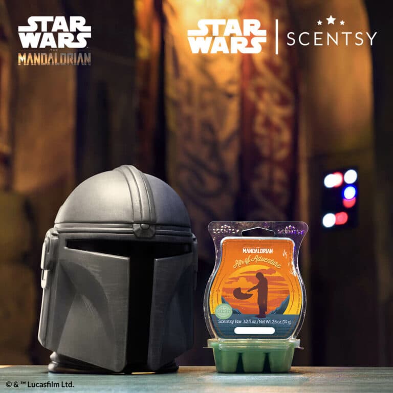 The Mandalorian Helmet Scentsy Warmer | Star Wars