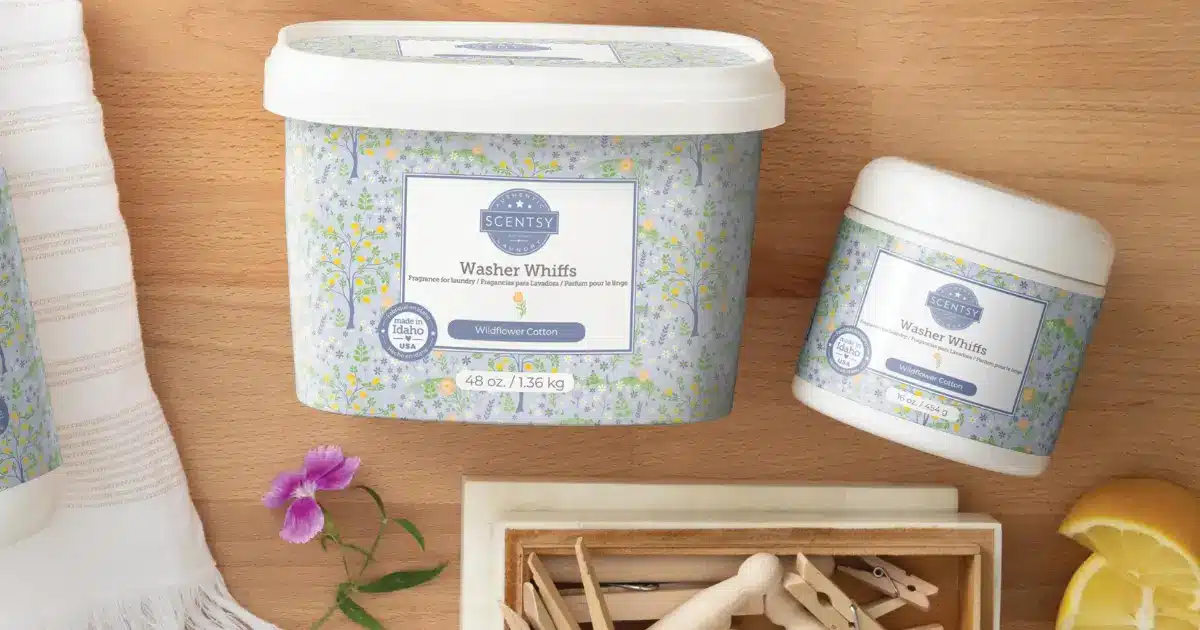 Scentsy Washer Whiffs Scentsy Laundry Fragrance