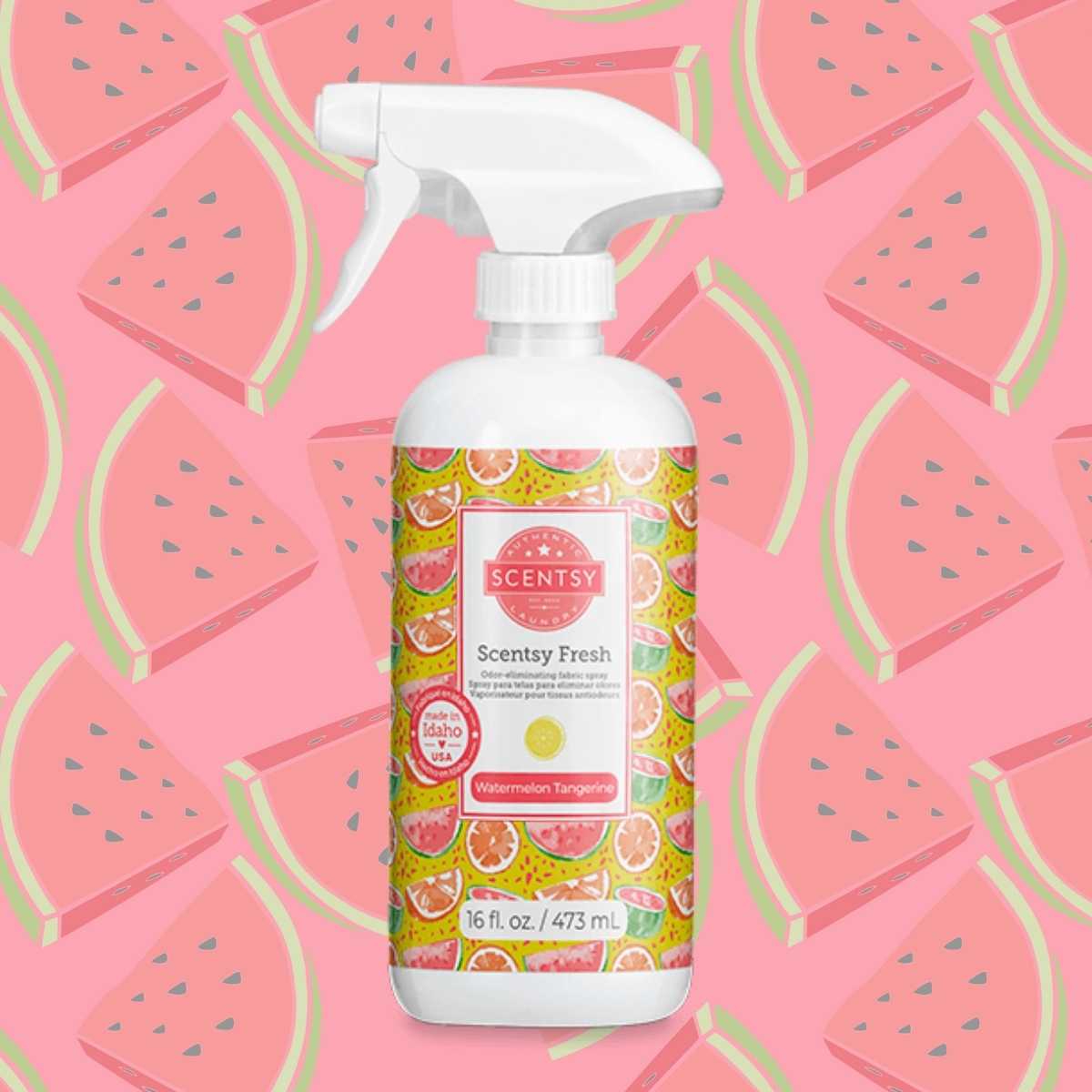 New! Spring 2022 Scentsy Fresh Linen Spray Fragrances