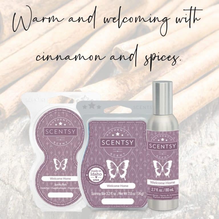 Welcome Home Scentsy Wax Bar