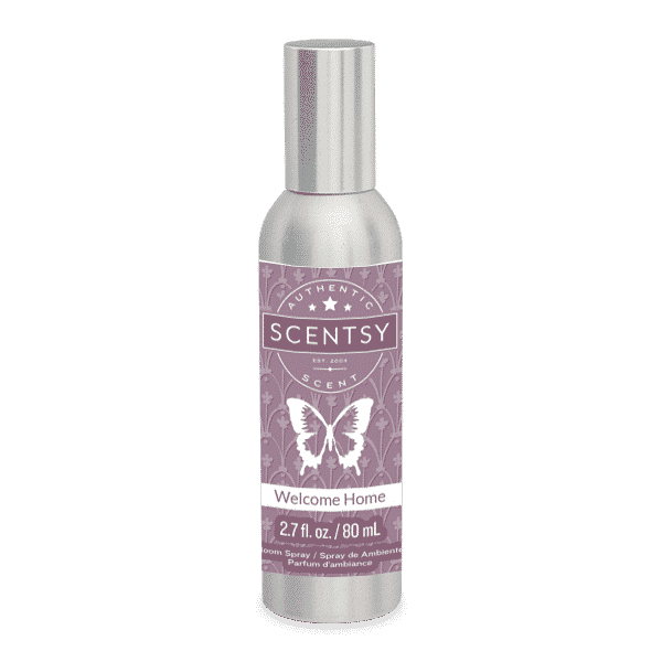 Welcome Home Scentsy Room Spray | Incandescent.Scentsy.us
