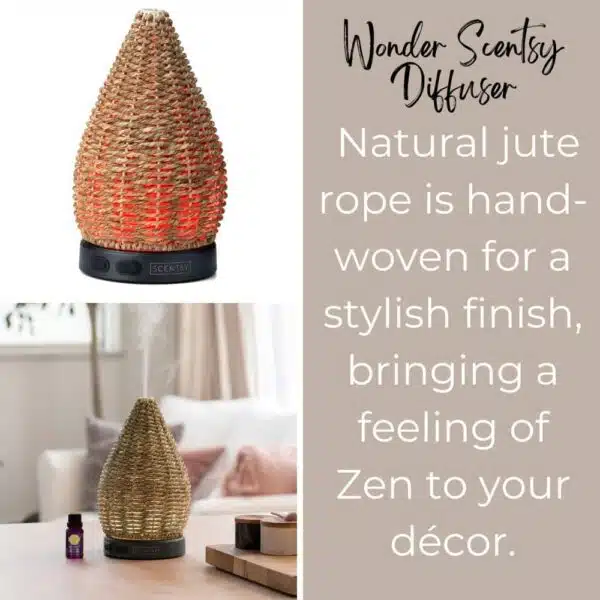 Wonder Wicker Scentsy Diffuser | Incandescent.Scentsy.us