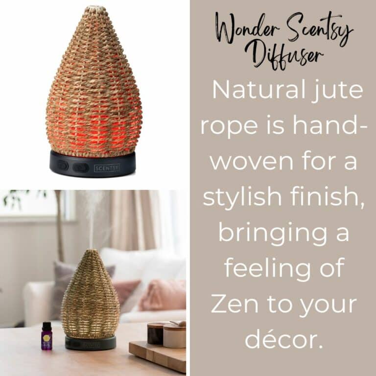 Wonder Wicker Scentsy Diffuser