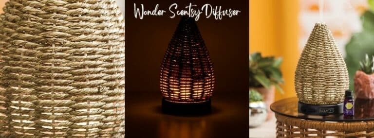 Wonder Wicker Scentsy Diffuser | Incandescent.Scentsy.us