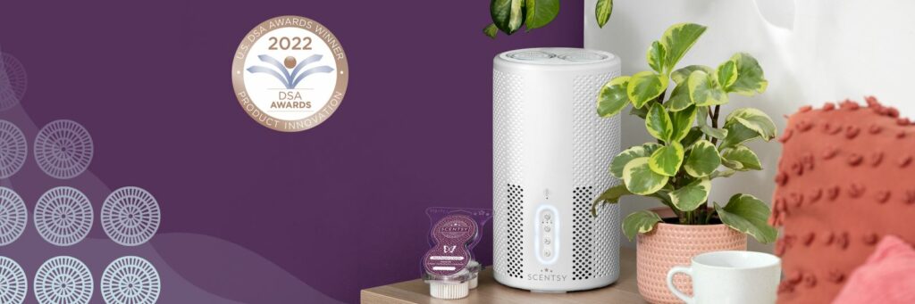 Introducing The New! Scentsy Air Purifier With Fragrance
