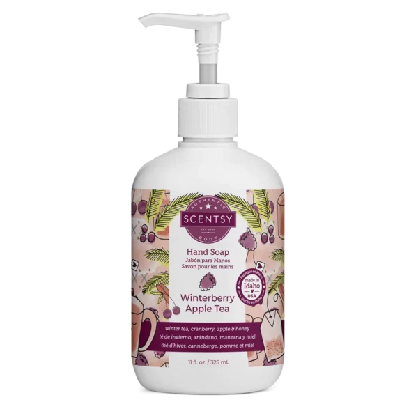 Winterberry Apple Tea Scentsy Hand Soap