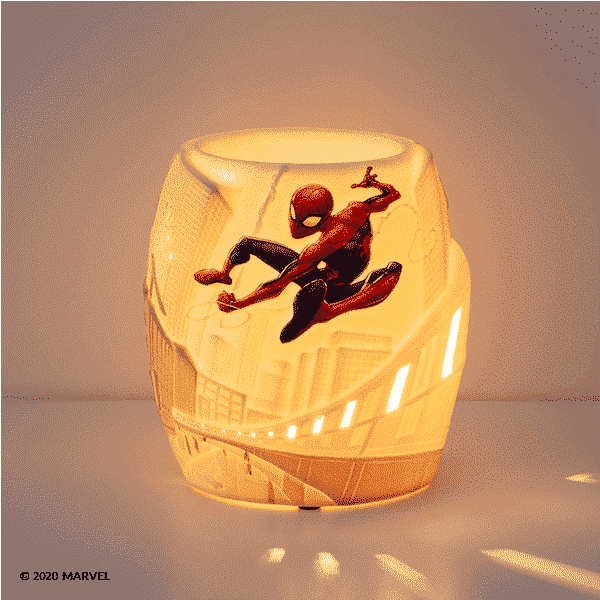 MARVEL: SPIDER-MAN SCENTSY WALL DIFFUSER | CAPTAIN AMERICA, THOR, IRON ...
