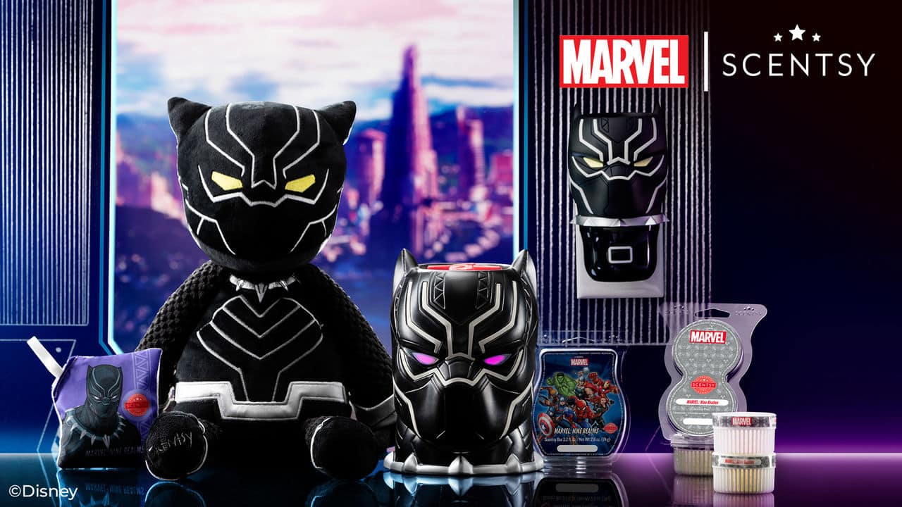 Black Panther All in One Scentsy Bundle | Marvel Universe ...