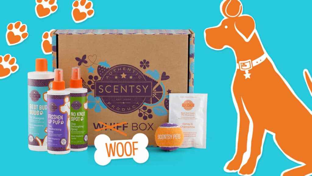 Scentsy Woof Dog Box