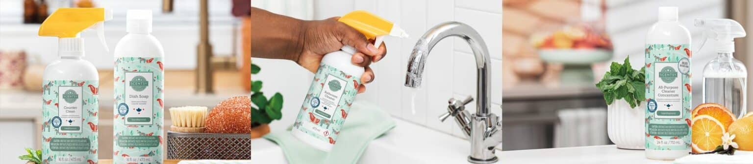 Scentsy Cleaning Products | Scentsy Cleaning Fragrances | Incandescent ...